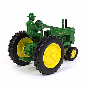 John Deere ERTL 75TH Anniversary 1:32 Scale Model A with Farmer 6.00" x 3.75" x 4.25"