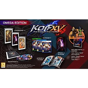 The King of Fighters XV - Omega Edition (PS5) (PS5)