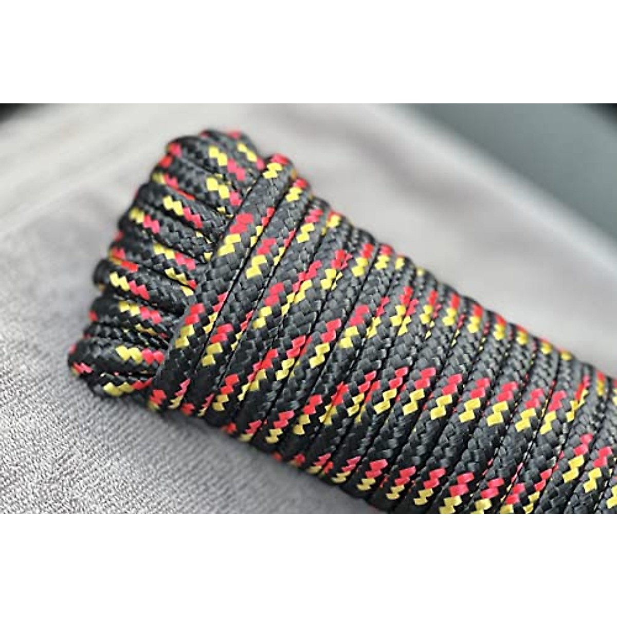 Everbilt Diamond-braid Poly Rope 3/8" X 100"