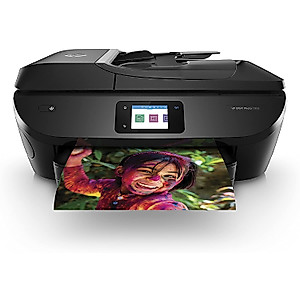 HP Envy Photo Series Printer Scanner Copier All in one with Wireless Printing, Color Laser Printer, 4800 x 1200 dpi, 2.65" CGD Touch Screen, Built-in Duplex Printing - JAWFOAL