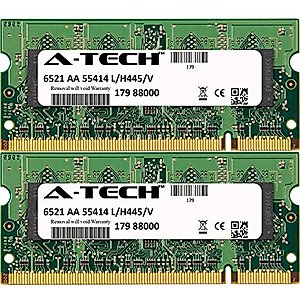 2GB KIT (2 x 1GB) for Alienware Area-51 Notebook Series m5700 m7700 Area-51M 7700. SO-DIMM DDR2 Non-ECC PC2-4200 533MHz RAM Memory. Genuine A-Tech Brand.