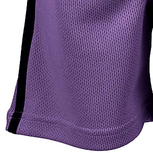 Marvel Avengers Hulk Little Boys' Athletic T-Shirt & Mesh Shorts Set, Green/Purple (5)