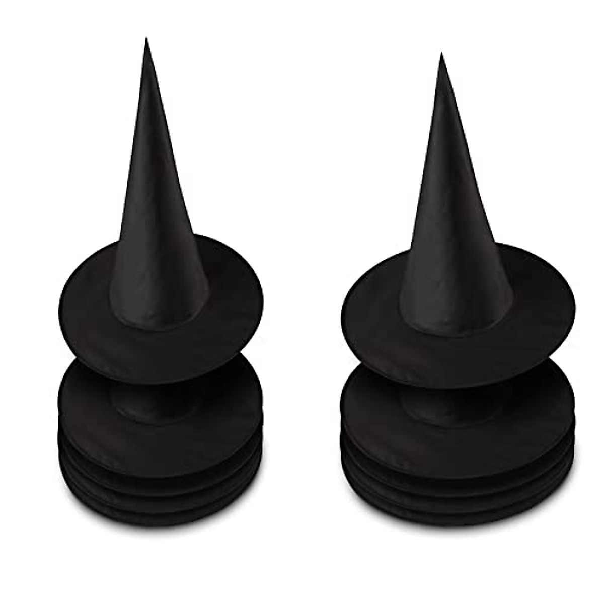 Witch Hats Halloween Costume Accessory for Halloween Party Decoration （8Pcs ）
