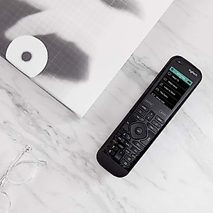 Logitech Harmony Elite Remote Control, Hub and App (Renewed)
