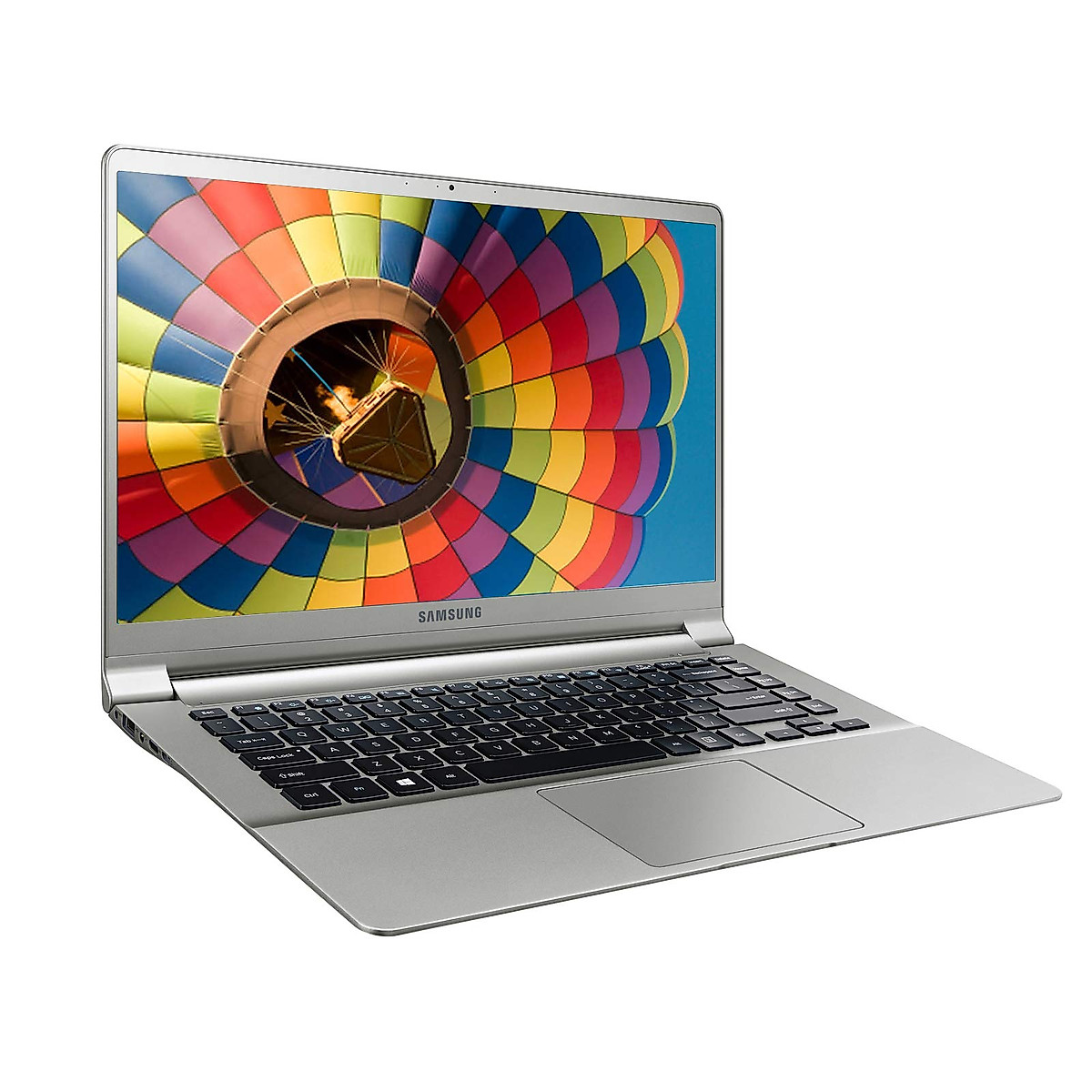 Samsung Notebook 9 15" FHD Intel i7-7500U 3.5GHz 8GB 256GB SSD Webcam Bluetooth Windows 10 Iron Silver