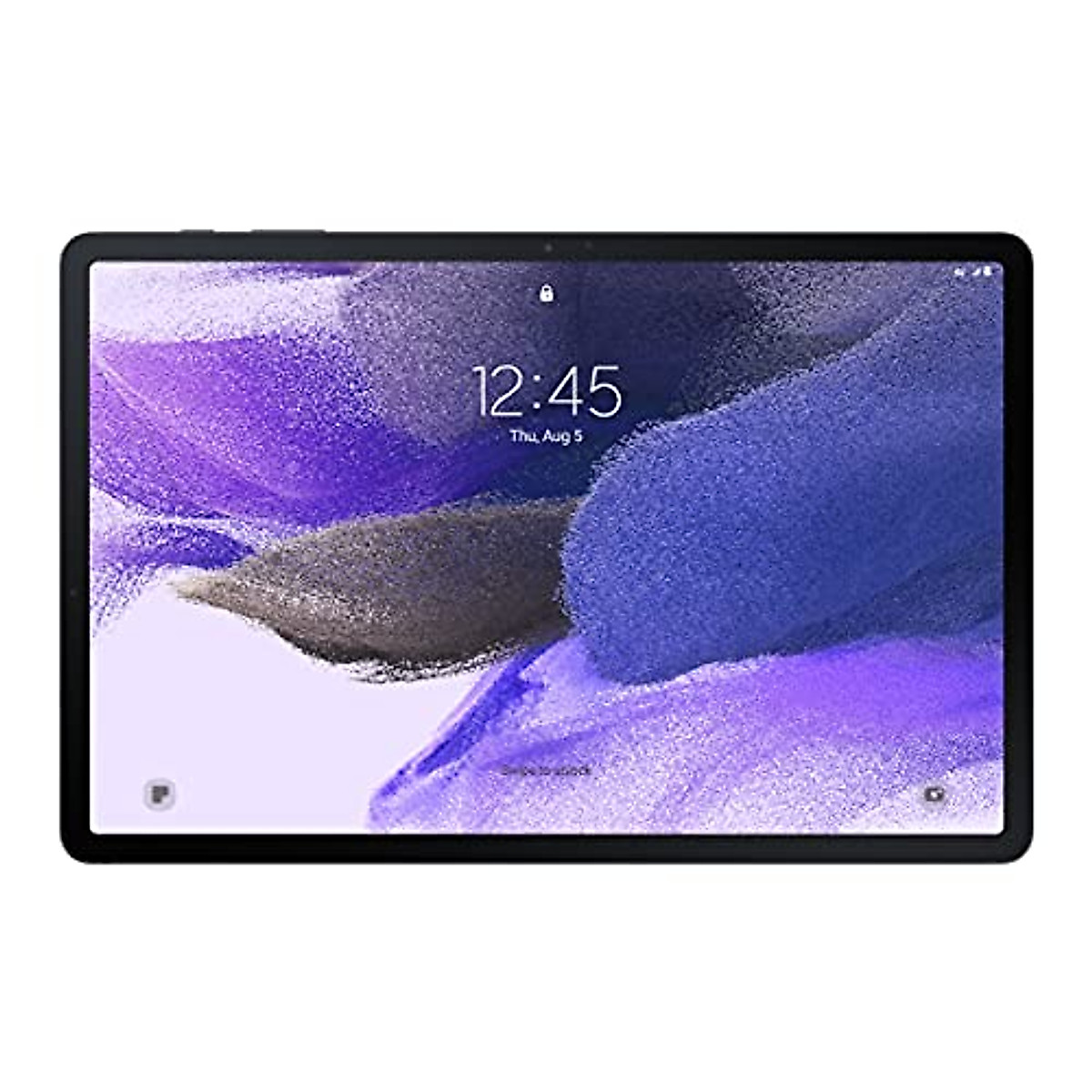SAMSUNG Galaxy Tab S7 FE 12.4” 64GB WiFi Android Tablet w/ Large Screen, Long Lasting Battery, S Pen Included, Multi Device Connectivity, US Version, 2021, Mystic Black