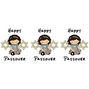 CafePress Happy Passover Girl Mug Ceramic Coffee Mug, Tea Cup 11 oz