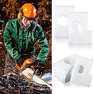 Patelai 10 Pieces MS170 Air Filter Chainsaw Replacement Parts Compatible with Stihl MS170 MS180 017 018
