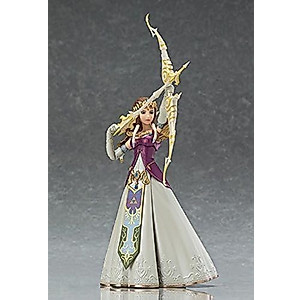 Good Smile The Legend of Zelda Twilight Princess Zelda Figma Action Figure