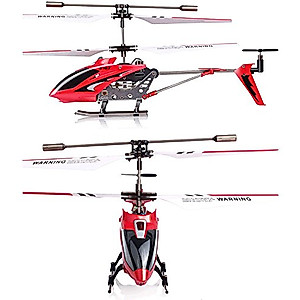 Syma S107/S107G R/C Helicopter with Gyro- Red