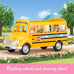 Calico Critters School Bus