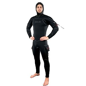 Hollis Neo Tek Semidry 8/7/6mm Suit - Medium