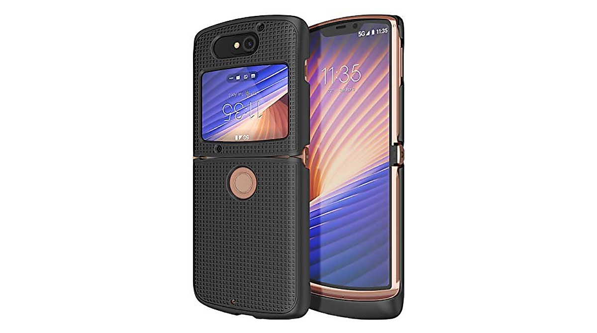 Motorola RAZR 5G Case with Clip | Slim Protective Holster Combo