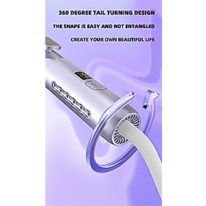 AIKO PRO 2-in-1 360° Hair Styler Flat Iron, Hair Straightener and Curling Iron for All Styles, Floating Plates Design, Cool Airflow for Better Styling, Gift for Girls and Women, Dual Voltage