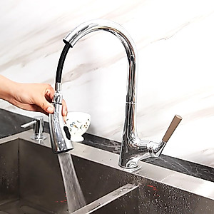 Faucet Hose Kohler Parts Replacement K-1219935-BC Pull-Down Hose For Sink 67-Inch Bright Chrome Finish Pull-Out Kitchen Faucet Replacemnet Kohler Part K-1304674-BC