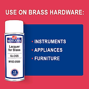 Mohawk Lacquer for Brass Gloss M103-0500