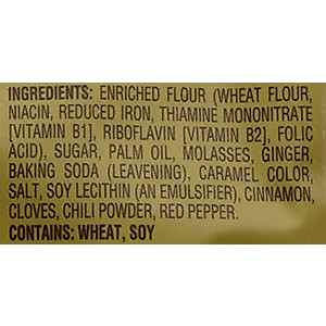 Stauffers Cookie Ginger Snap, Original, 14 Ounce (Pack of 3)