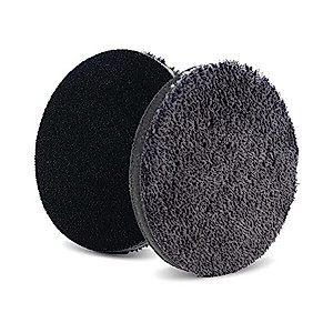 LAKE COUNTRY Microfiber Polishing Kit - Microfiber Polishing, Finishing, & Cutting Pads - Microfiber Buffing Pads Helps Remove Scratches, Oxidation, Buffing Trail and Swirl Marks (5.25", 2 Pack)