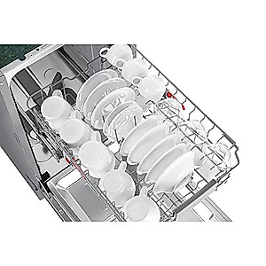 SAMSUNG DW50T6060US 46 dBA Stainless Compact Top Control Built-in Dishwasher