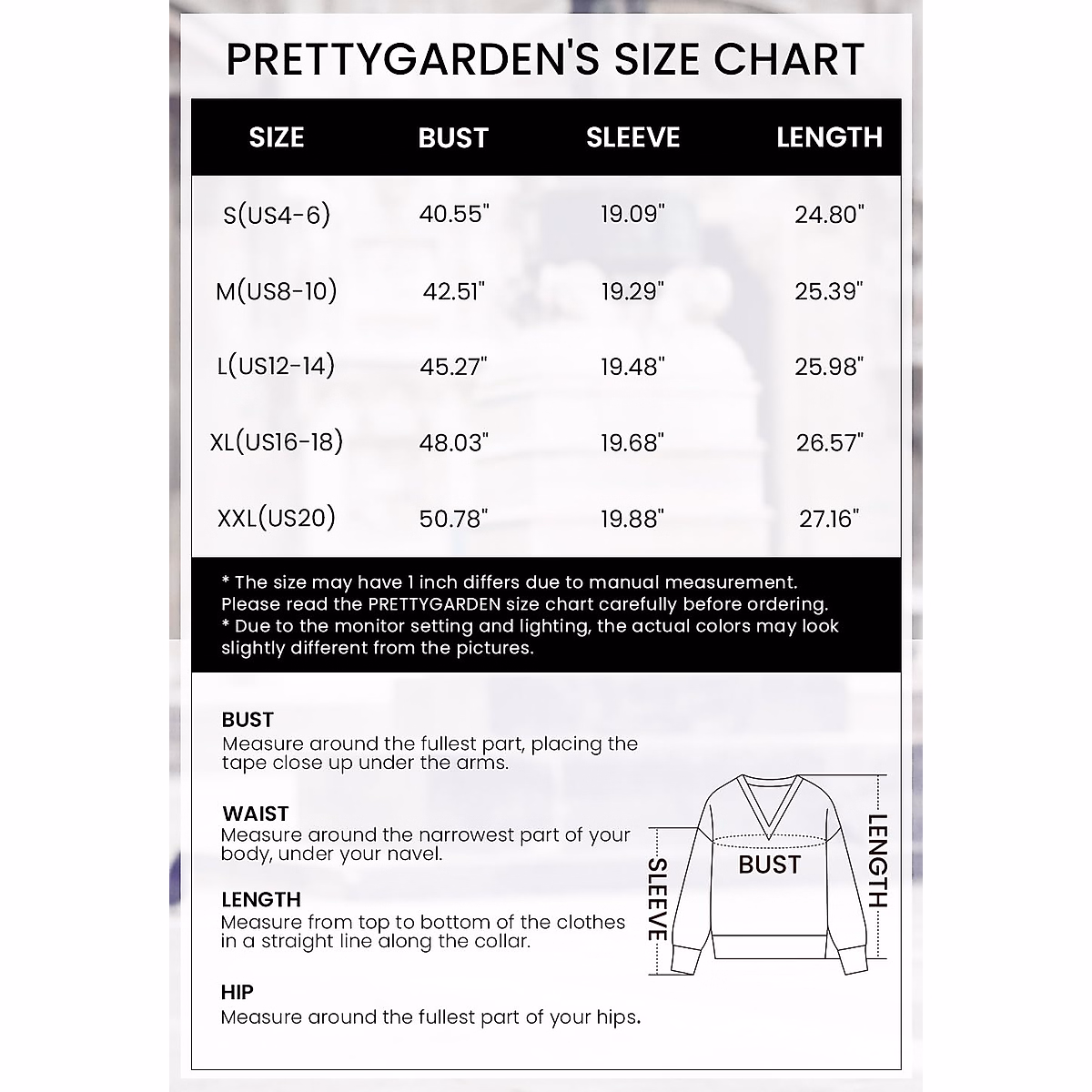 PRETTYGARDEN Women's Fashion Long Sleeve Striped Color Block Knitted Sweater Crew Neck Loose Pullover Jumper Tops (Striped Black,Medium)