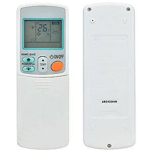 Air Conditioner Remote Control for DAIKIN,Replacement for Daikin Air Conditioner Remote Control for CTXS09GVJU CTXS12GVJU FTXS15DVJU FTXS18DVJU,New Daikin ac Remote ARC433A1 ARC433B70 ARC433A70