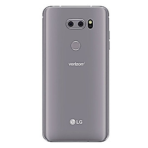 LG - V30 64GB - Cloud Silver (Verizon)