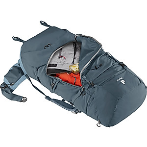 Deuter Aircontact Core 65+10L Hiking Backpack - Graphite-Shale