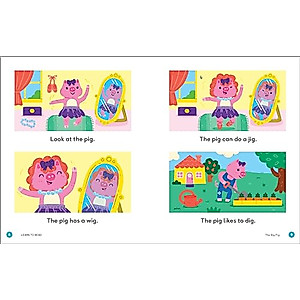 Learn to Read: Phonics Storybook: 25 Simple Stories & Activities for Beginner Readers