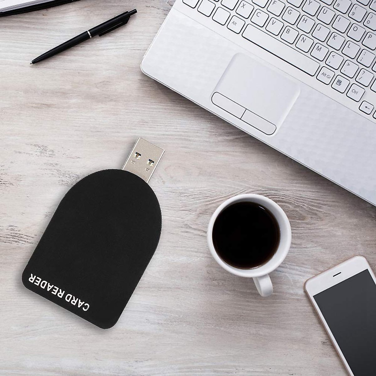 XQD Card Reader Adapter, USB 3.0 Professional XQD Card Reader Hub Quickly Transfer Tool, Compatible with D4, D5, D500 /XQD Interface Camera Type, etc