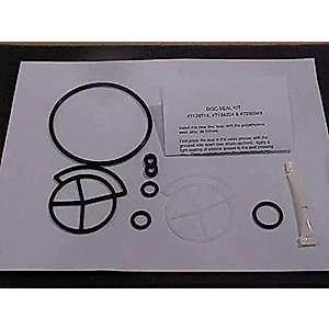 Kenmore 7129716 Water Softener Seal Kit (Replaces 7092163, 7134224, WS35X10005) Genuine Original Equipment Manufacturer (OEM) Part Black