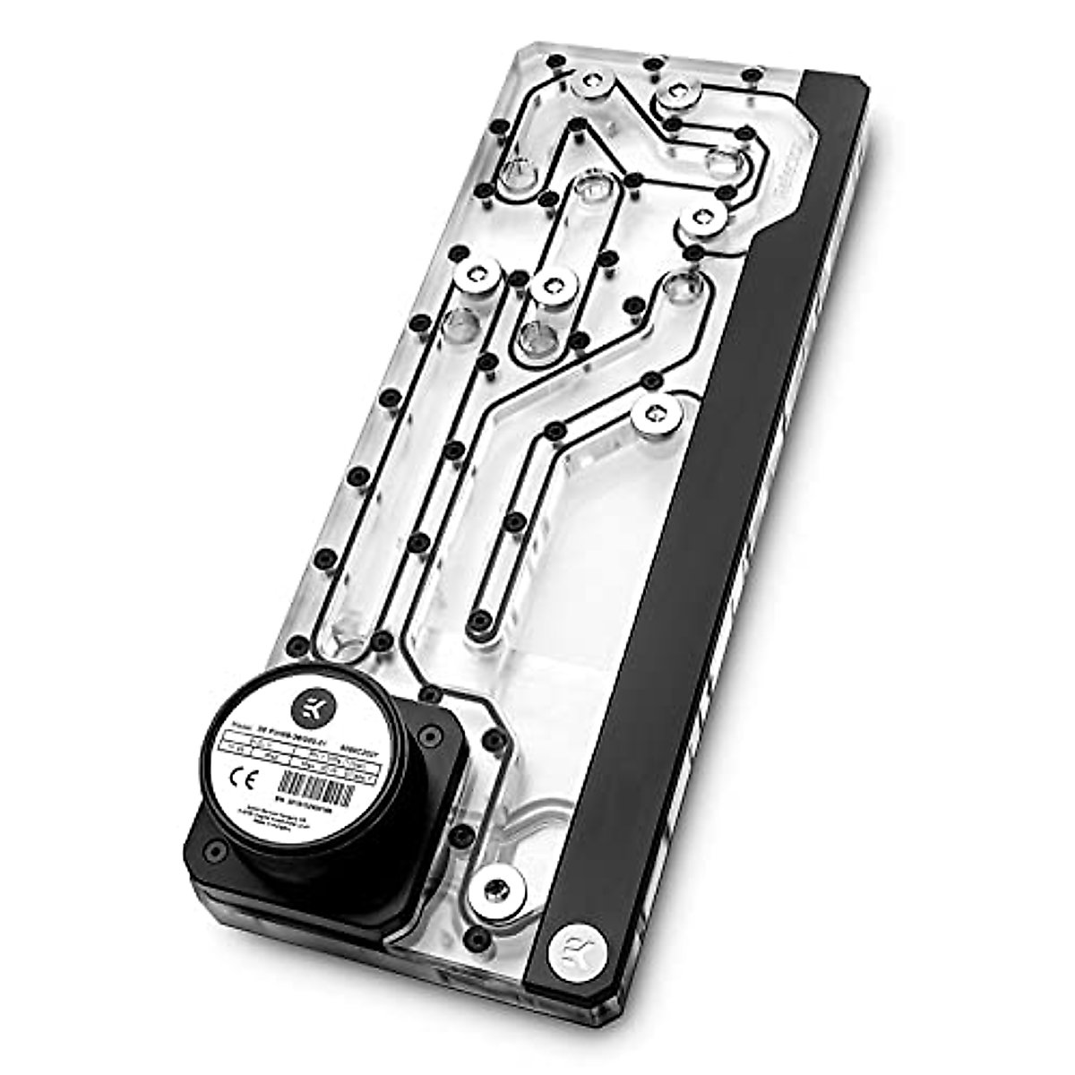 EK Water Blocks EK-Quantum Reflection Fractal ATX D5 PWM D-RGB - Acryl