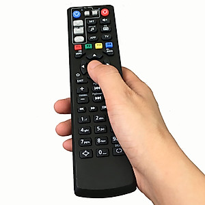 Replacement Remote Control Compatible for TV Box Mag 254 Mag 250 Mag 256 MAG 250 254 256 255 256 257 275 322 349 350 351 352 OTT IPTV Set Top Box