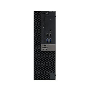Dell Optiplex 3040-SFF, Core i3-6100 3.7GHz, 8GB RAM, 256GB Solid State Drive, DVDRW, Windows 10 Pro 64bit (Renewed)