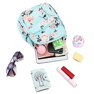 JIANYA Mini Backpack Girls Women Small Backpack Purse Fashion Floral Travel Bag for Kids Aldult