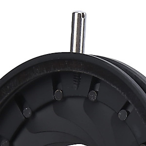 Adjustable Aperture Diaphragm Camera Diaphragm 1.5-25mm Adjustable Lens Optical Diaphragm Microscope Adapter Aperture