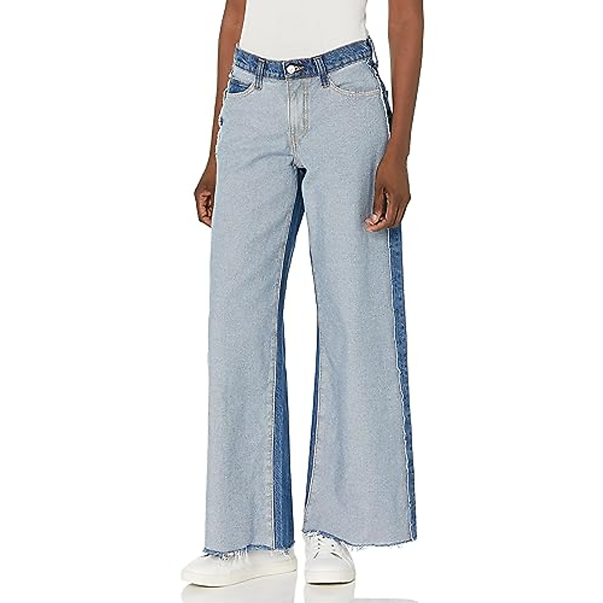 Levi's Women's Inside Out '94 Baggy Wide Leg Jean, Feeling Fancy, 30