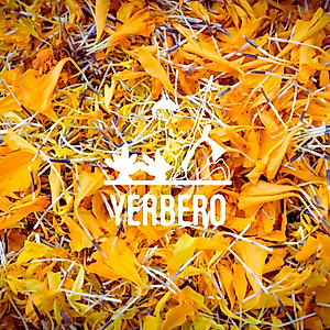 Yerbero - Calendula Flowers Loose Herbal Tea 2oz (56g) | Marigold Flowers | Flores De Calendula | For Brewing Calendula Tea, Culinary Creations, and Natural Edible Purposes | Crafted By Nature100% All Natural Fresh Tea | Non-GMO.