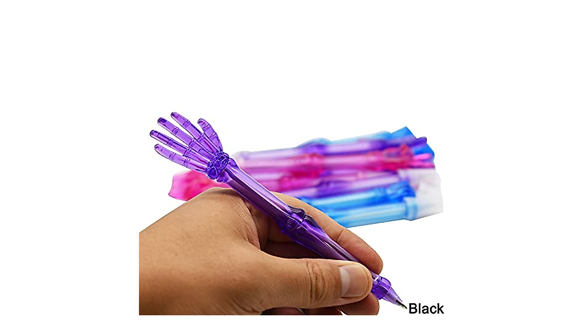 Maydahui Finger Bone Pens - 24PCS Creative Fun Writing