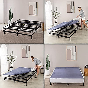 ZINUS 7 Inch Metal Smart Box Spring, Mattress Foundation, Strong Metal Frame, Easy Assembly, Twin XL