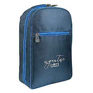 Chef Knife Backpack | Chef Knife Bag | Waterproof Material | Chefs Case with 30+ Pockets for Knives & Utensils | Sturdy Travel Knife Bag | Culinary Gifts For Chefs & Students