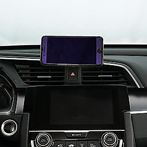Phone Holder for Honda Civic,Adjustable Vent Dashboard Cell Phone Holder for Honda Civic 2018 2017,Car Phone Mount for iPhone 7 iPhone 6s iPhone 8,for Samsung,Smartphone for 4.7/5/5.5/6 in