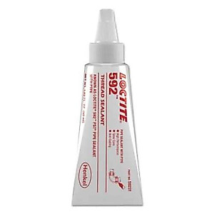 59231 Loctite Pipe Sealant, 50mL, Tube, Medium, White