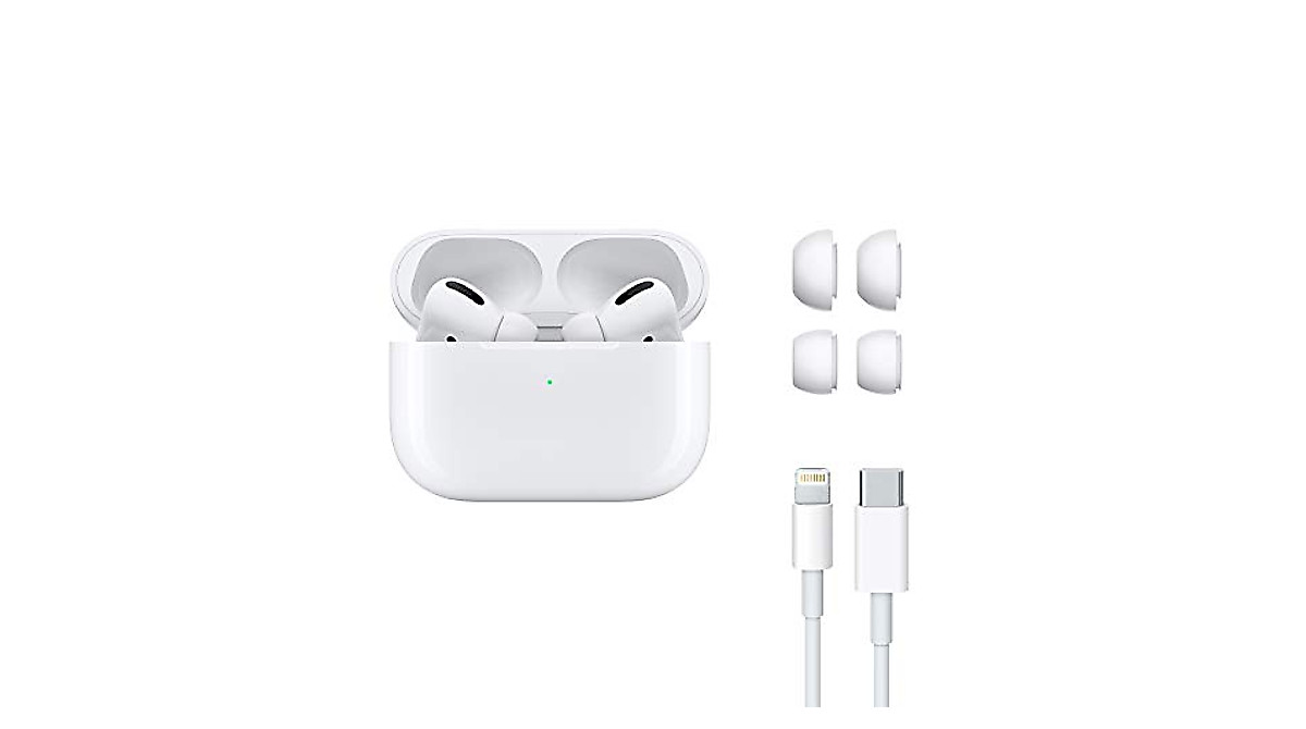Apple AirPods Pro - Superior Noise Cancellation & 24-Hour Battery