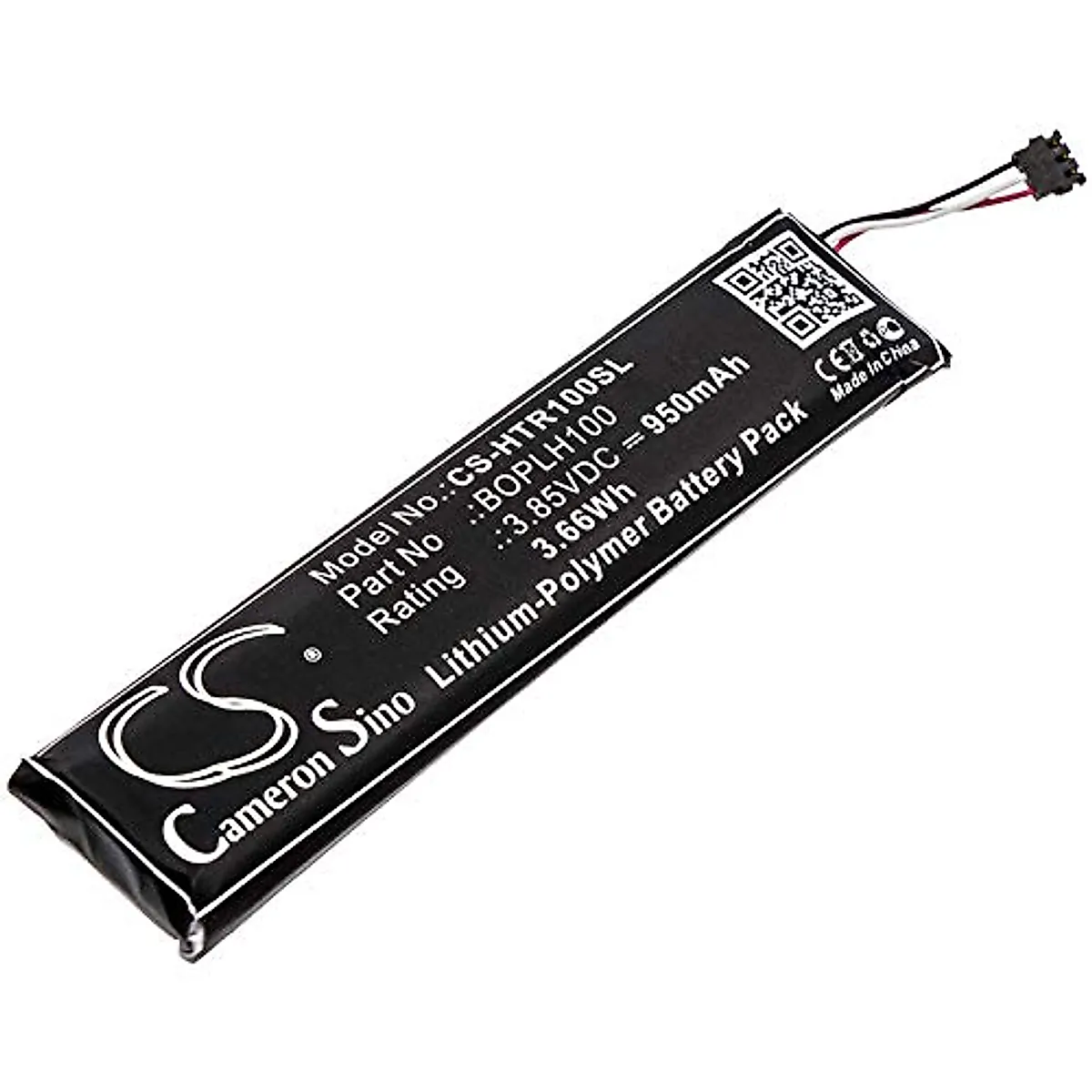 Bband Replacement for Battery HTC 35H00244-00M, BOPLH100 Vive Controller, Vive Controller VR, Vive Handle Controller VR