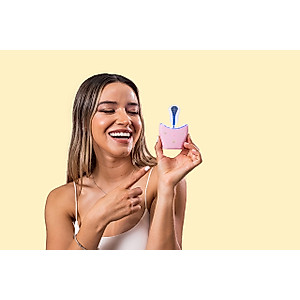 autobrush Tongue Scraper, Tongue Cleaner Helps Fight Bad Breath, Easy to Use, Bad Breath Treatment for Adults & Kids