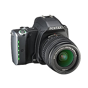 Pentax digital SLR camera (black) lens kit regular color K-S1