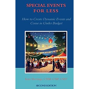Special Events for Less