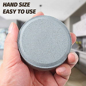 Axe File Sharpener Set, 120 and 240 Grit Multi Purpose Hatchet Axe Sharpening Stone and 7 Inch Rectangular Cut Axe File Tools, Axe Sharper Disk for Sharpening Dull, Blunt or Tired Edges