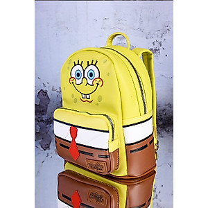 SpongeBob SquarePants Sponge Bob Square Pants Cosplay Mini Backpack Women's Fashion Back Pack Bag
