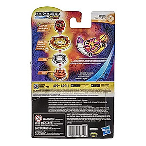 BEYBLADE Burst Rise Hypersphere Cosmic Valtryek V5 Starter Pack -- Stamina Type Battling Game Top and Launcher, Toys Ages 8 and Up